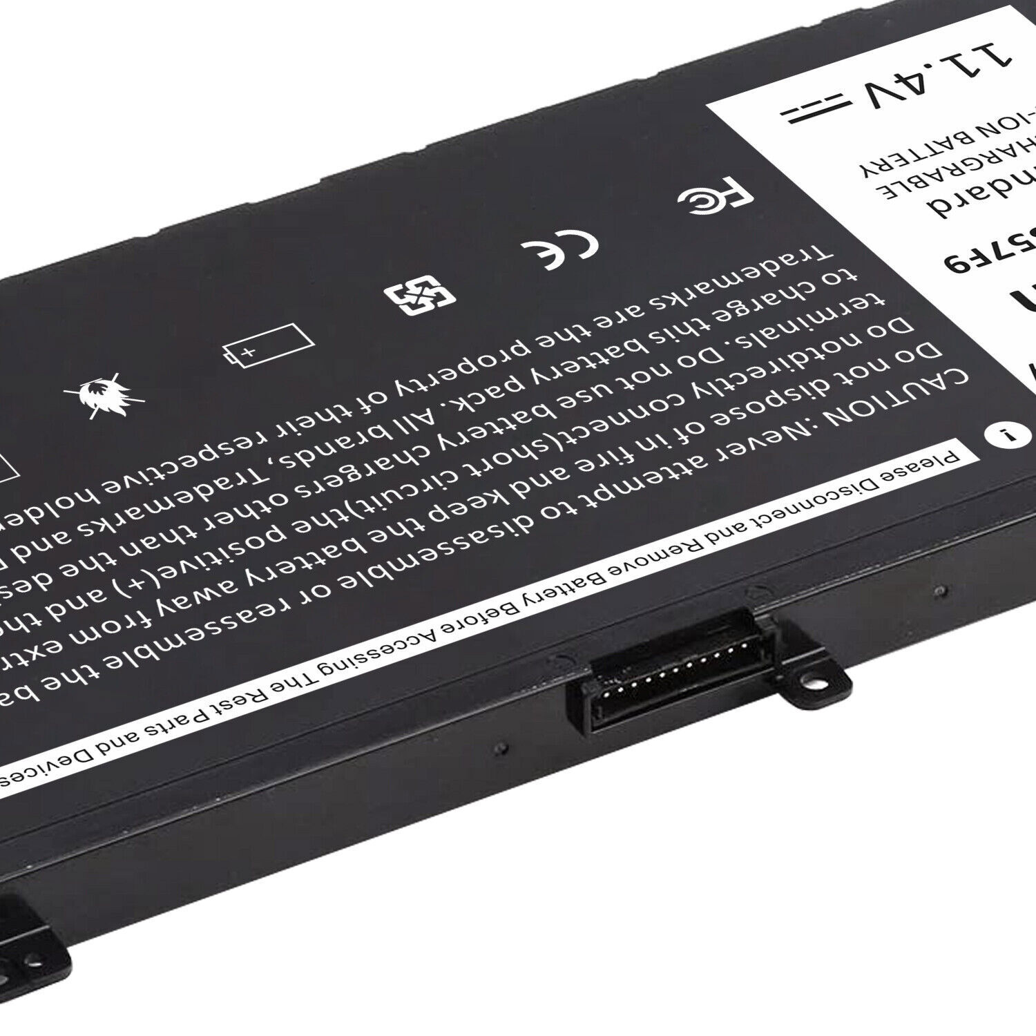 357F9 Battery For Dell Inspiron 15 7000 Gaming P65F P65F001 P57F 71JF4 ...