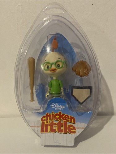 Disney Store CHICKEN LITTLE Figure Toy Action RARE HTF 2005 ...