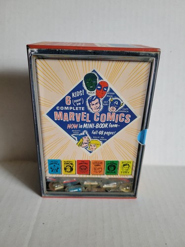 MARVEL COMICS MINI-BOOKS HC SET | eBay