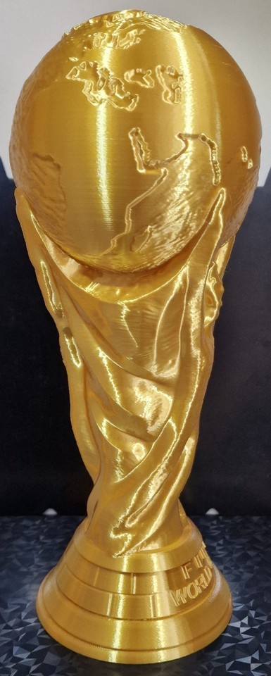 FIFA World Cup 30cm Trophy Replica Golden Collectible Football Cup ...