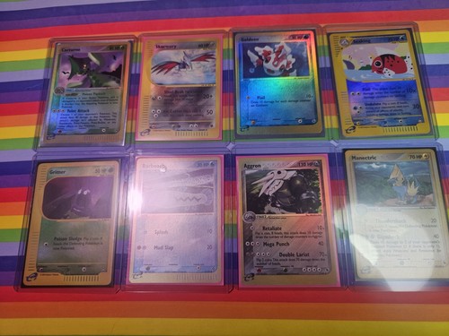 Pokemon TCG Expedition Reverse Holo Lot Of 8 Vintage Cards | eBay