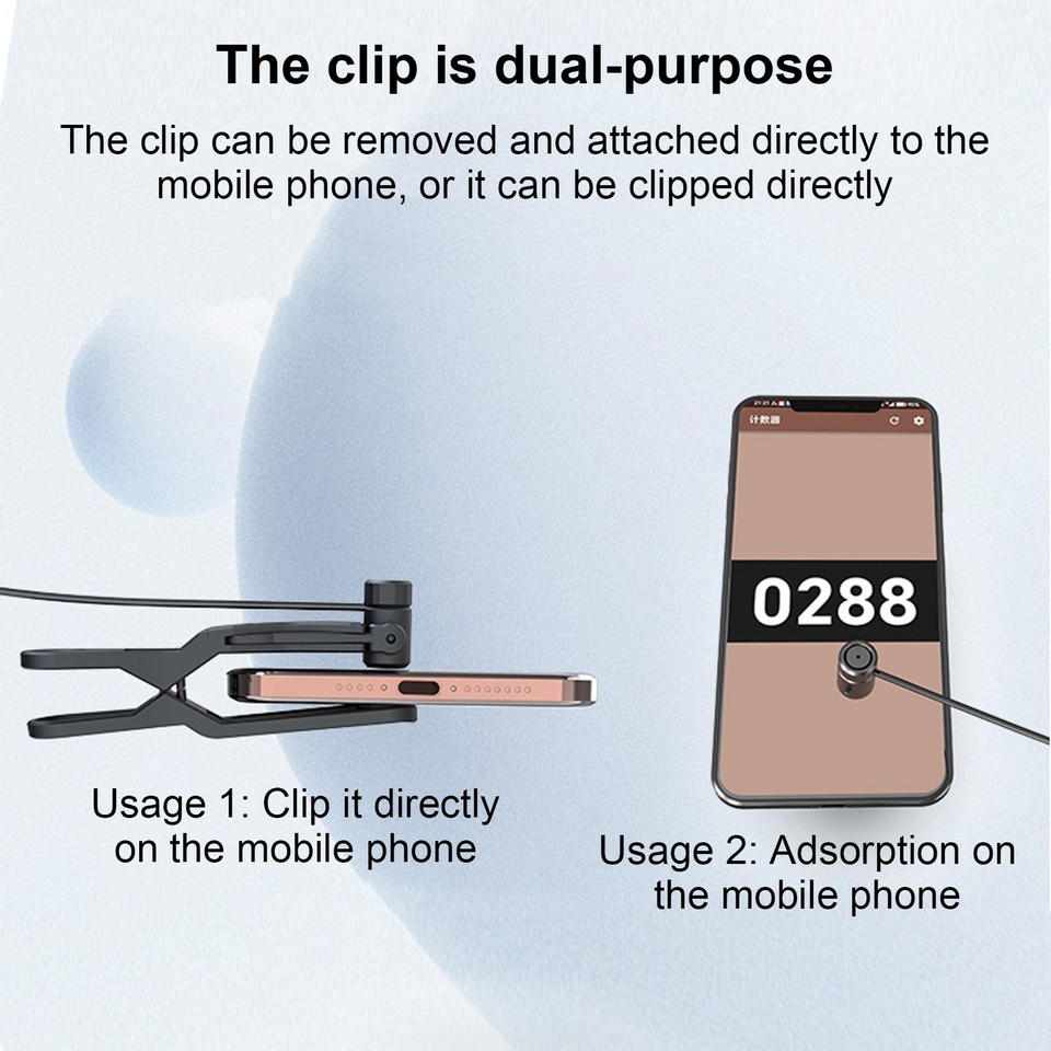 Auto Clicker Device Clip On Phone Screen Tapper For Giving A Like In ...