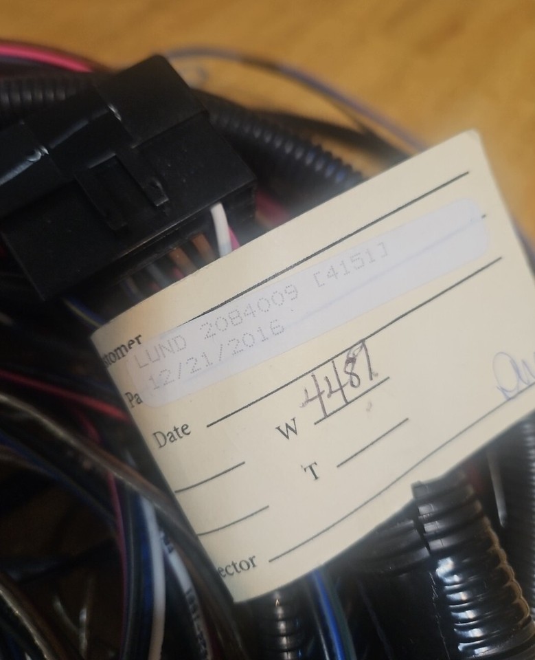 Lund Boat Wiring Harness 2084009 New 18 Foot | eBay