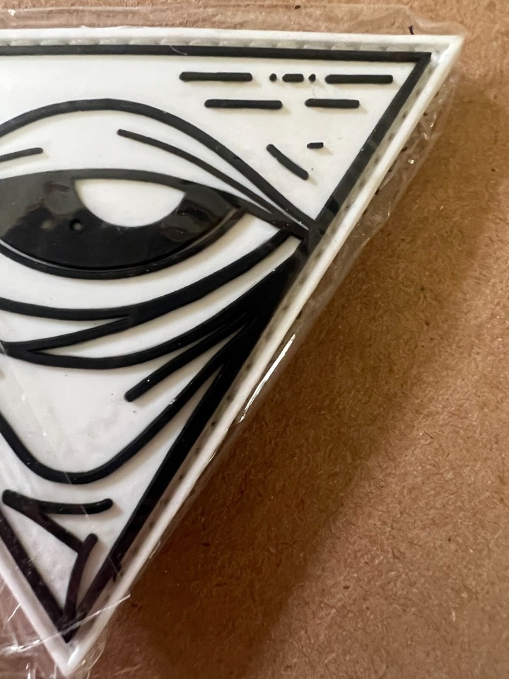 White Phosphor So Above As Below Limited Edition PVC White & Black ...