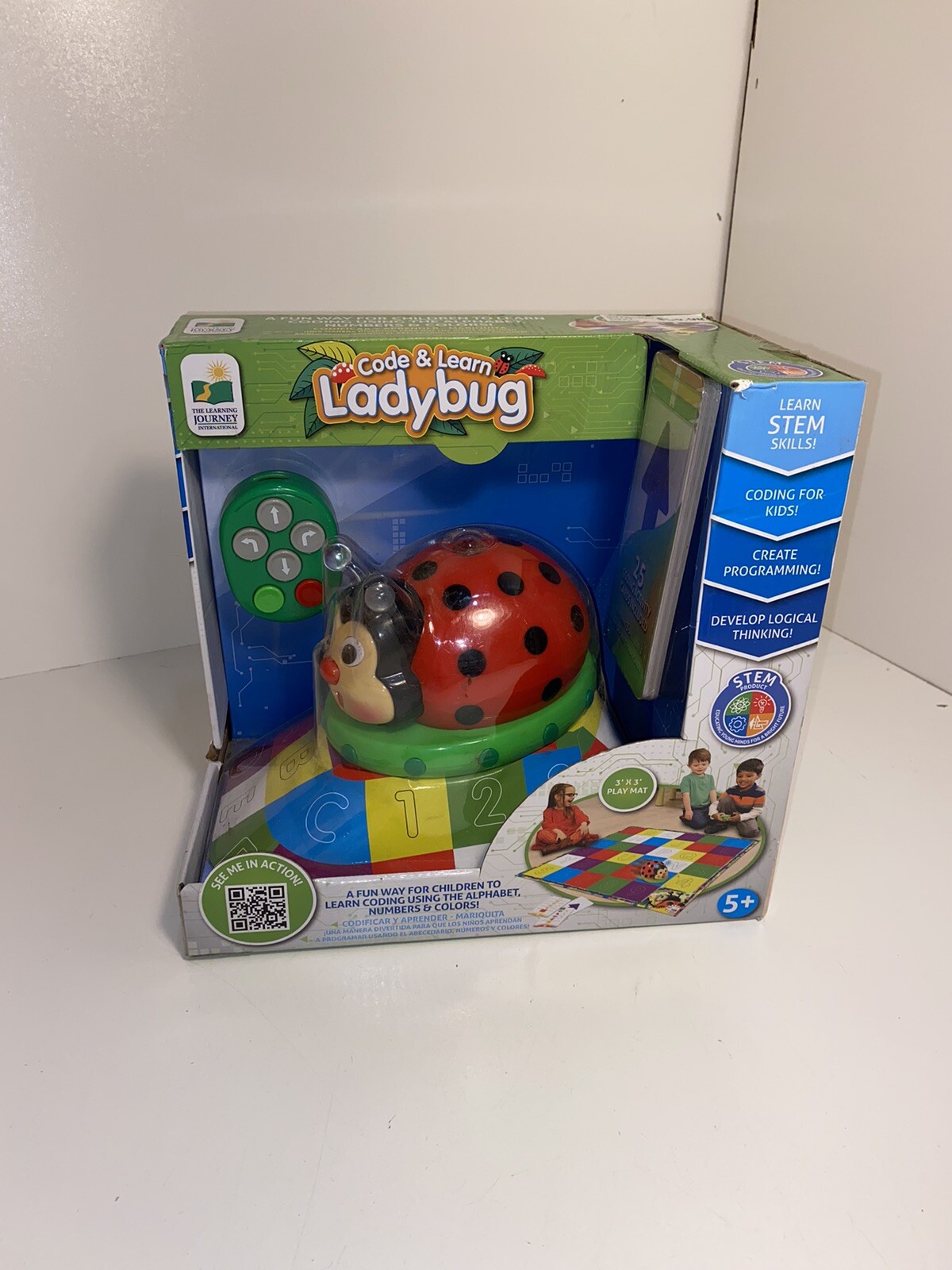 The Learning Journey 201152 Code and Learn Ladybug for sale online | eBay