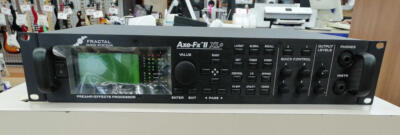 Fractal Audio Systems Axe-Fx Ii Xl Rack Mount Effector | eBay