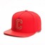 C Letter Embroidery Adjustable SnapBack USA Flag Baseball Cap Cali Era ...