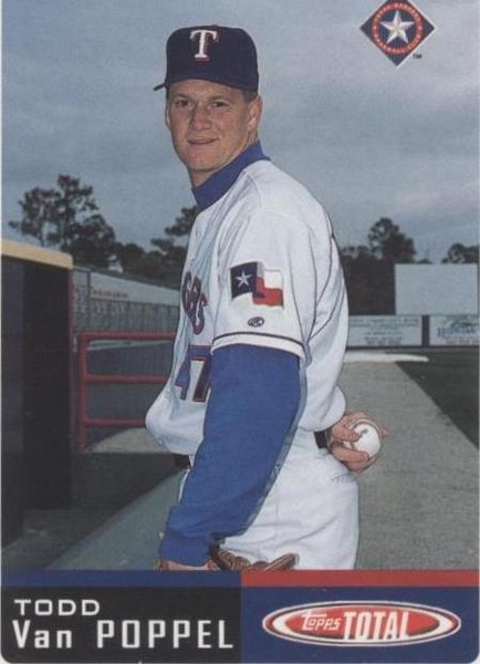 2002 Topps Total - #887 Todd Van Poppel for sale online | eBay