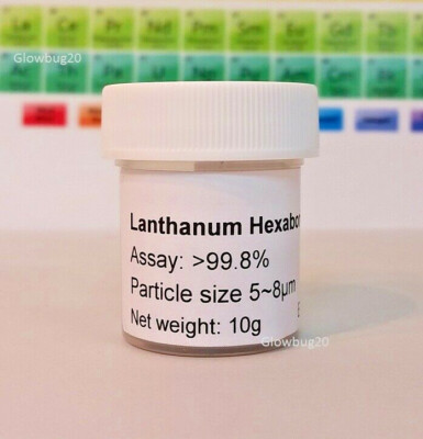 Lanthanum Hexaboride Powder - LaB6 Lanthanum Boride Low Work Function ...
