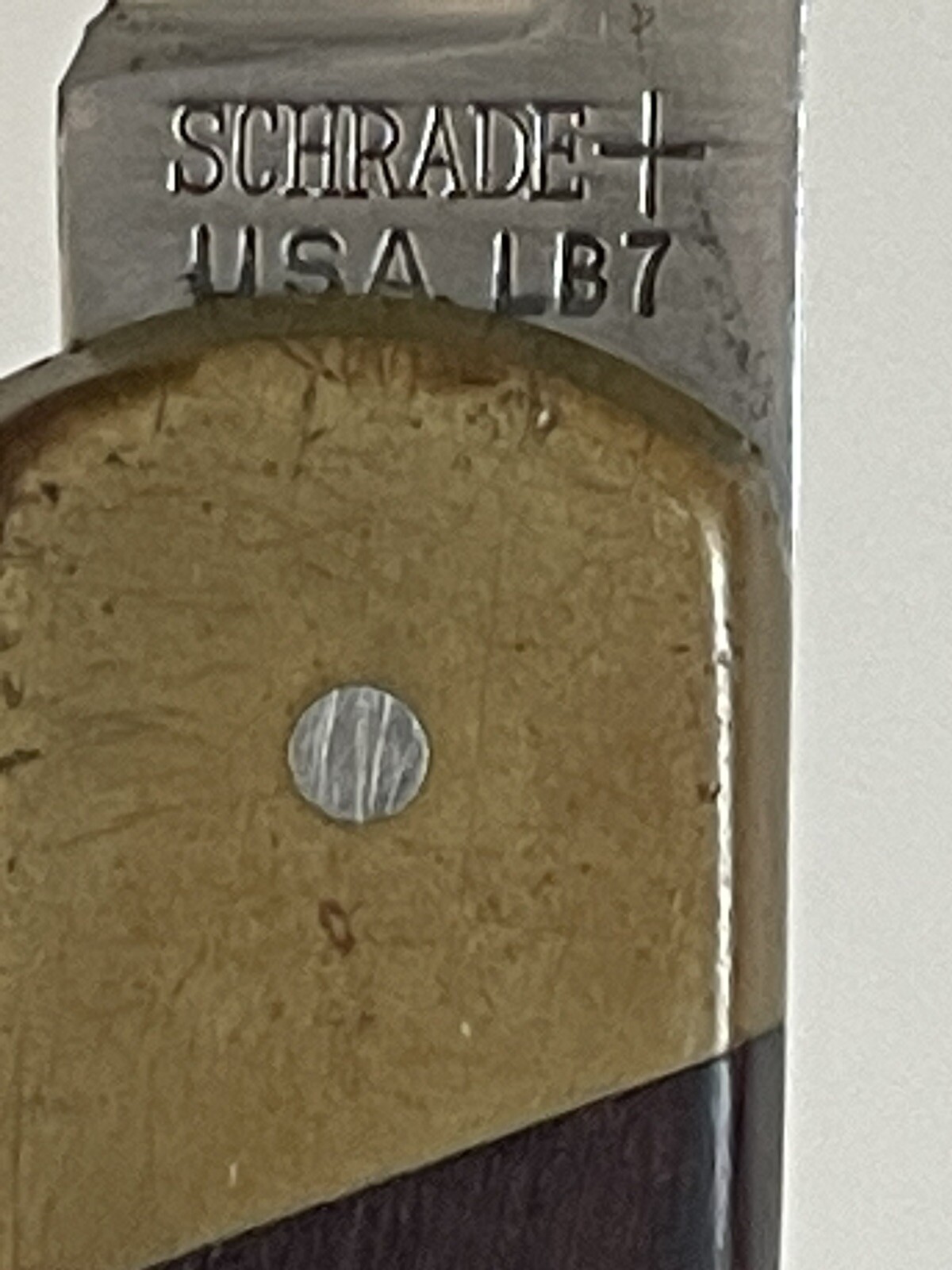 #727 Schrade Uncle Henry LB7 Folding Hunting Lockback Knife USA | eBay