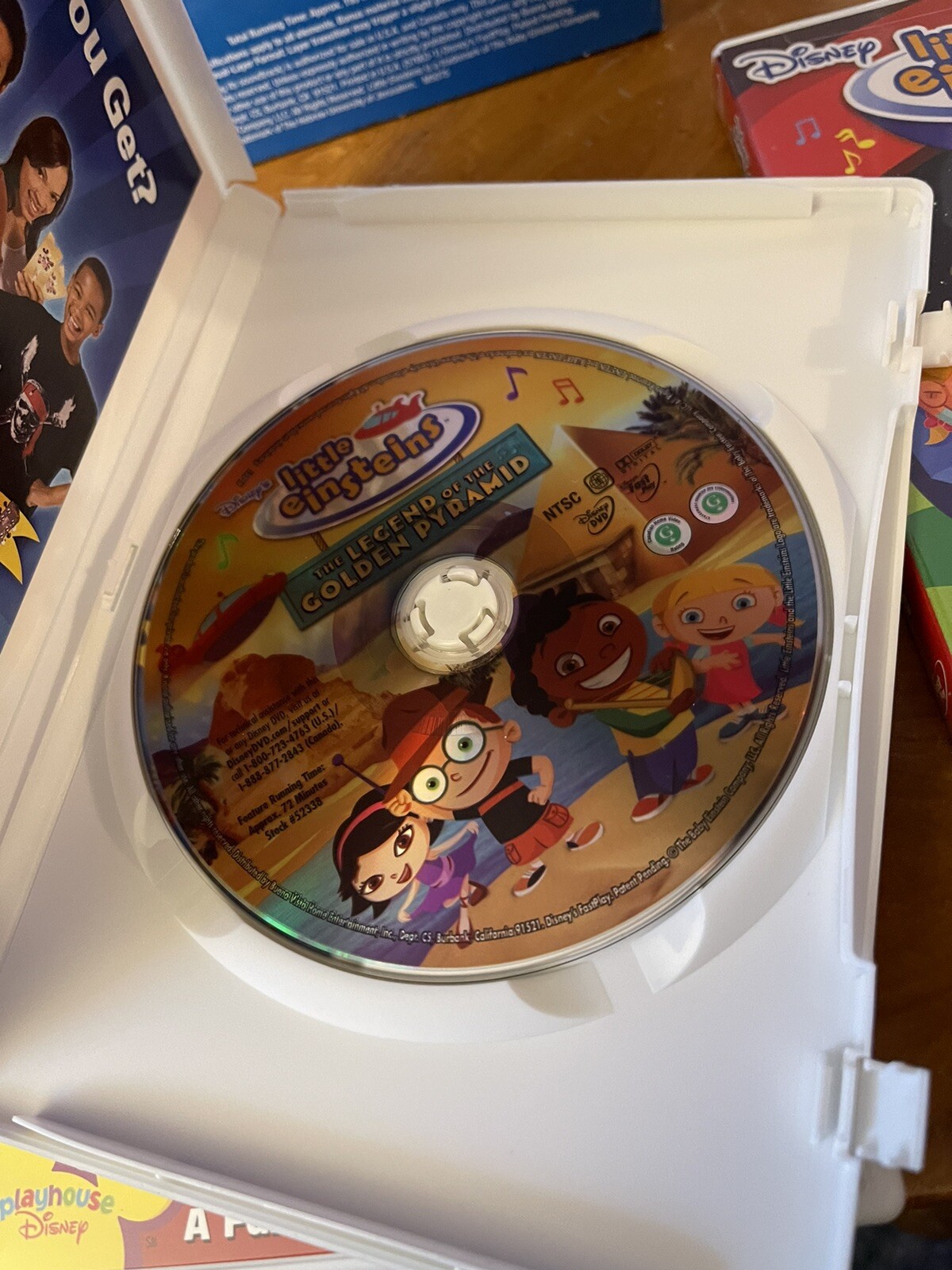 Disneys Little Einsteins - 3 Pack (DVD, 2008, 3-Disc Set) | eBay