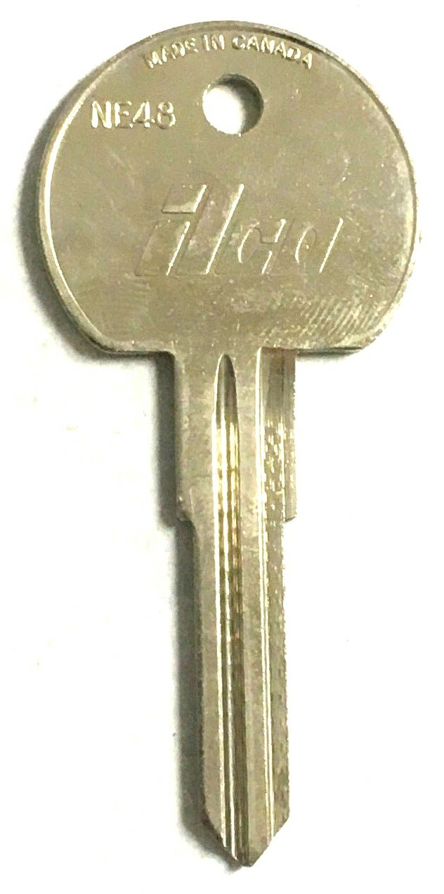 1989-1994 Land Rover Range Rover Automobile Key Blank X170 X29 NE27 ...
