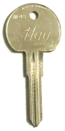 1989-1994 Land Rover Range Rover Automobile Key Blank X170 X29 NE27 ...