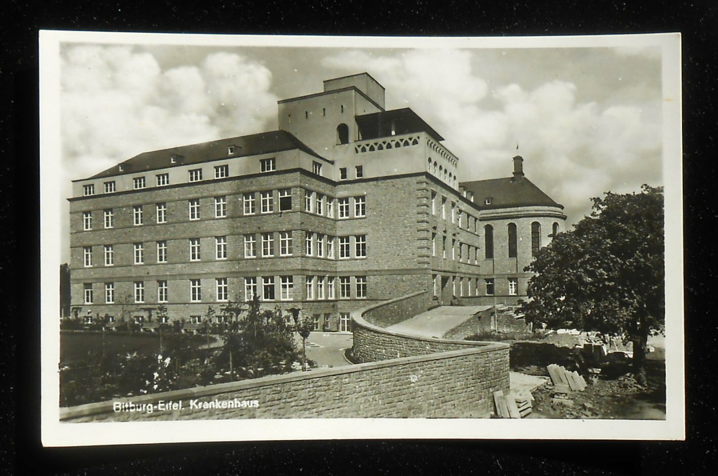RPPC 1920s? Krankenhaus Hospital Construction Adolf Schilz Bitburg ...