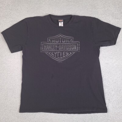 Harley Davidson T Shirt Mens Large Motorcycles Garden State Morris ...