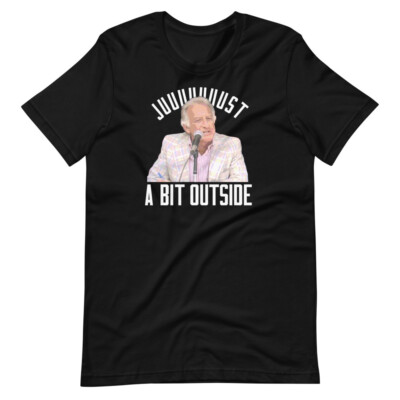 HARRY DOYLE Major League Movie Quote Black Tee Short-Sleeve Unisex T ...