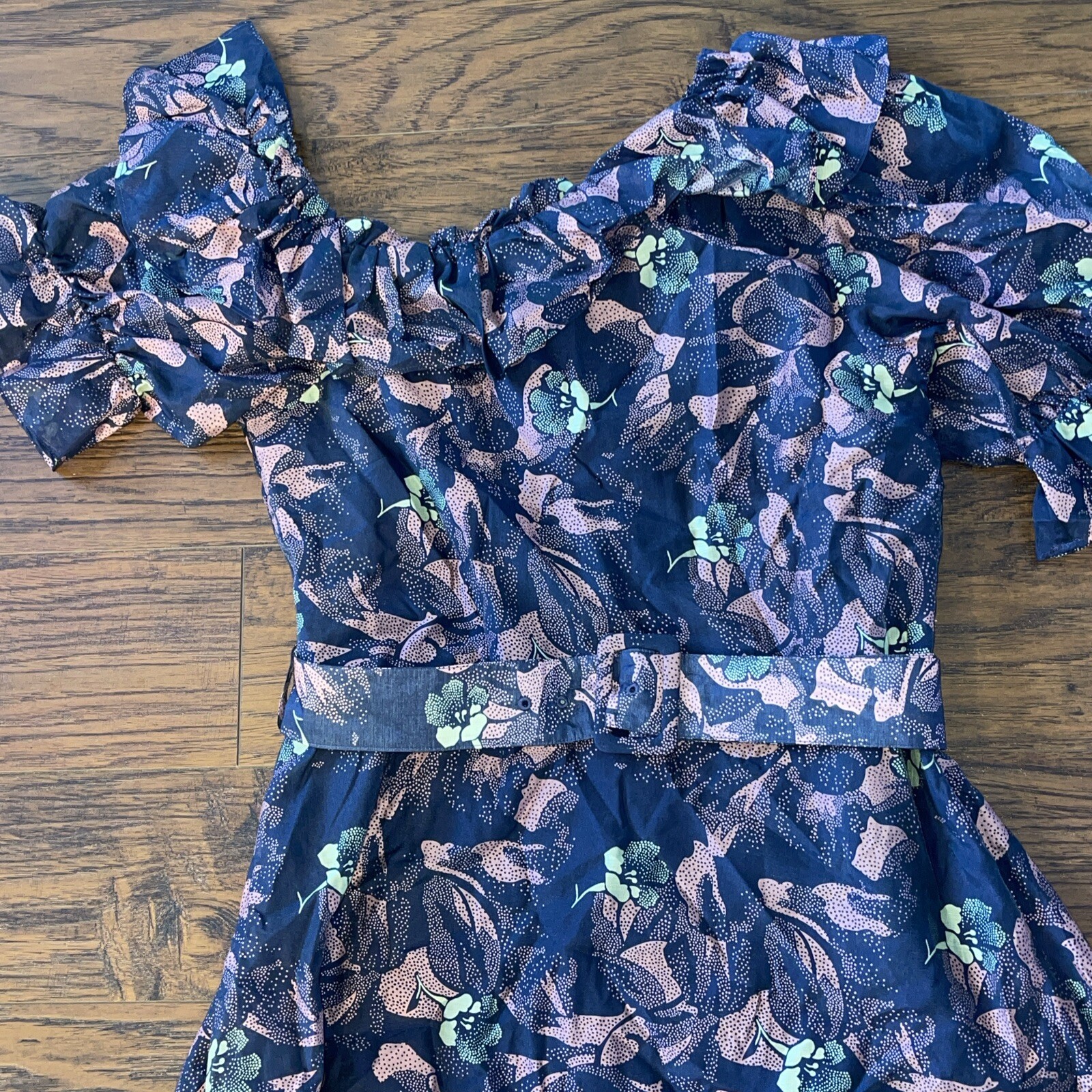 Ted Baker London Hazpin Asymmetric One-Shoulder Dress Size US 10 | eBay