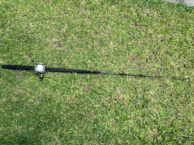 Deep fishing rods. Daiwa with Penn Senator 3 reel | eBay
