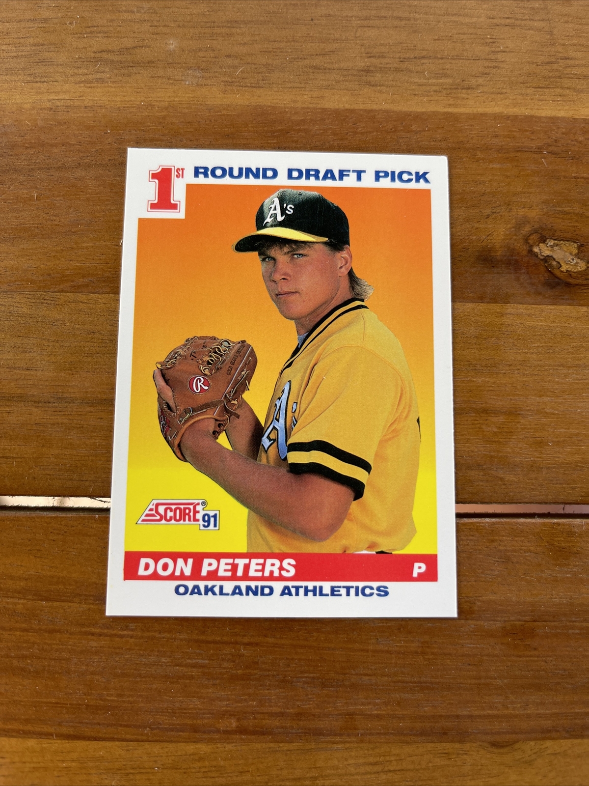 1991 Score - #381 Don Peters (RC) for sale online | eBay