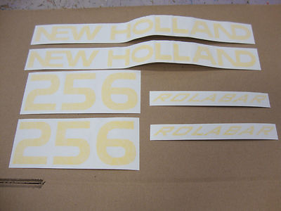 256 NEW HOLLAND HAY RAKE DECAL SET NEW HOLLAND DECAL!!! 🎯 | eBay