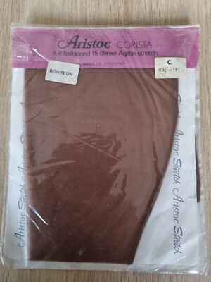 Aristoc Vintage Fully Fashioned Seamed stockings size 9.5 Lovely ...