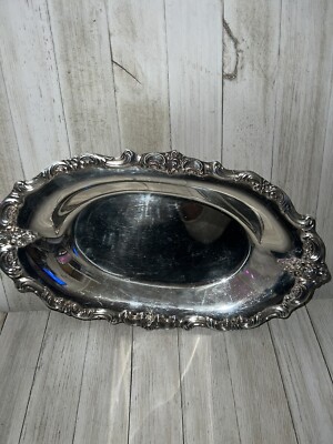 Platters & Trays - Vintage Towle Silver Plated
