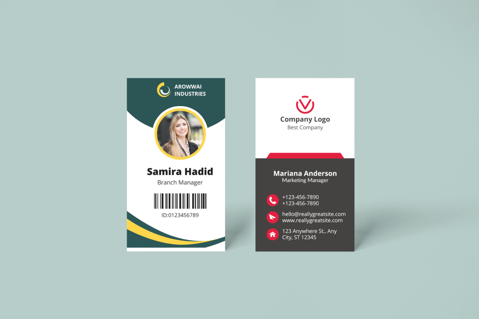 Business Card Print Full colour Single Sided Double Sided Glossy ...