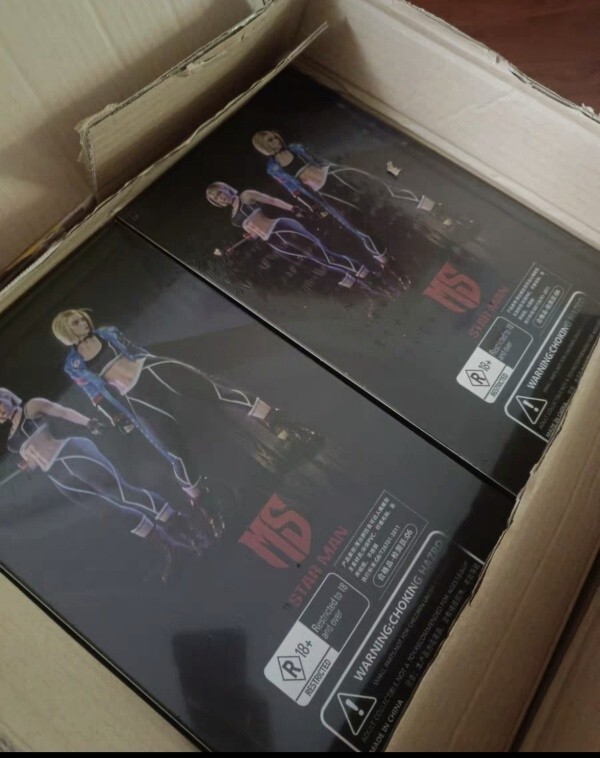 NEW STARMAN MS-012 1/6 Female Agent Bee Cammy Collectible Action Figure ...