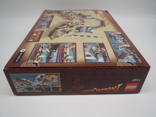 Lego 7197 Indiana Jones "LAST CRUSADE" ungeöffnet/Selten-Rarität! Von ...