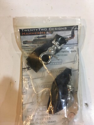 SKI BINDING BOOT RELEASE LEASH. HAMMERHEAD | eBay