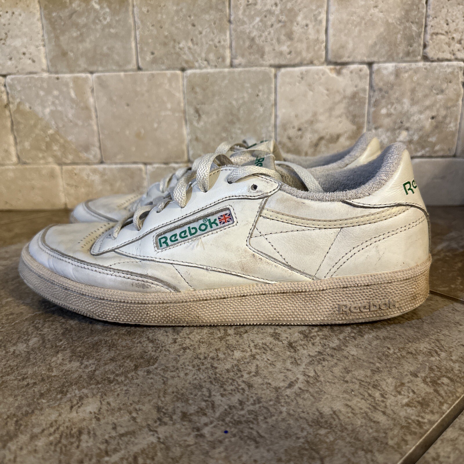 Rare! Vtg 1980s Reebok The Athletes Shoe Basketball S… - Gem