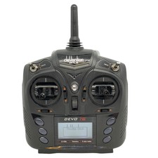 Walkera Devo 7 Devention 2.4ghz Transmitter 7ch With Rx701 Receiver for ...