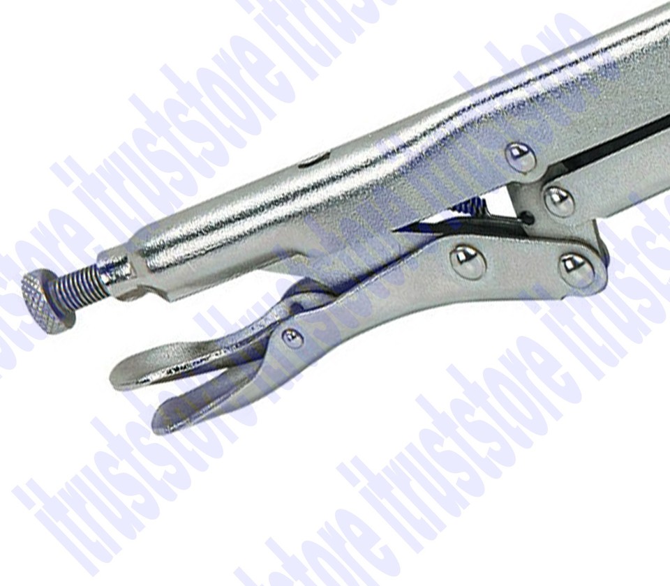 Extra Duper Long Nose Reach Vice Grip Pliers Vise Locking Clamp Tong ...