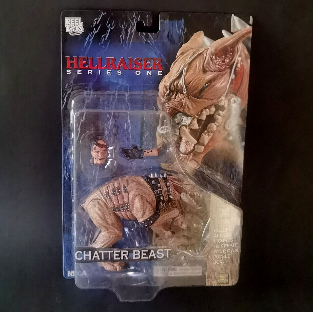 Hellraiser Series 1 Pinhead Chatterer Stitch 7 X PVC Figure 16 Cm Neca ...