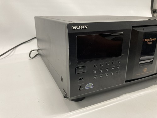 Sony 300 CD Changer Player CDP-CX355 Compact Disc Mega Storage. No ...