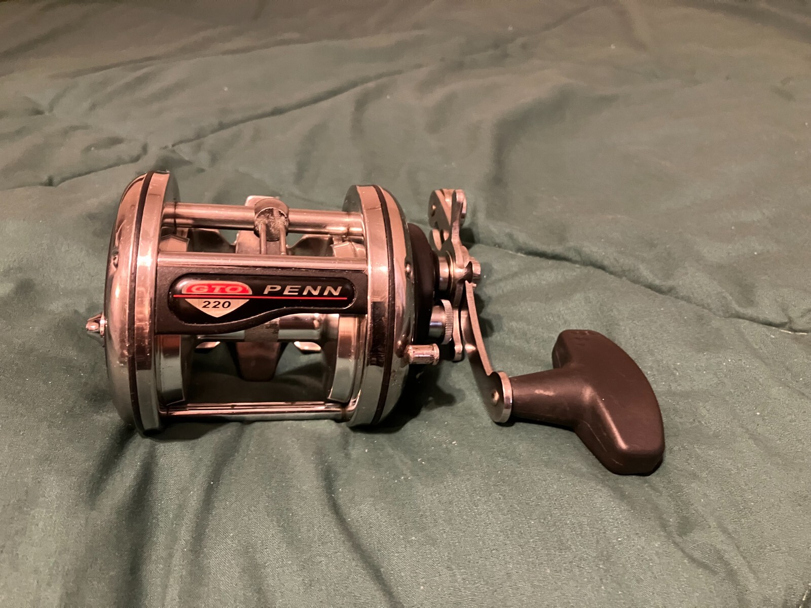 Penn GTO 220 Level Wind Fishing Reel | eBay
