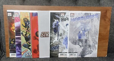 Strikeforce #1 plus variant covers , Marauders 3,4,5 2nd prints Marvel ...