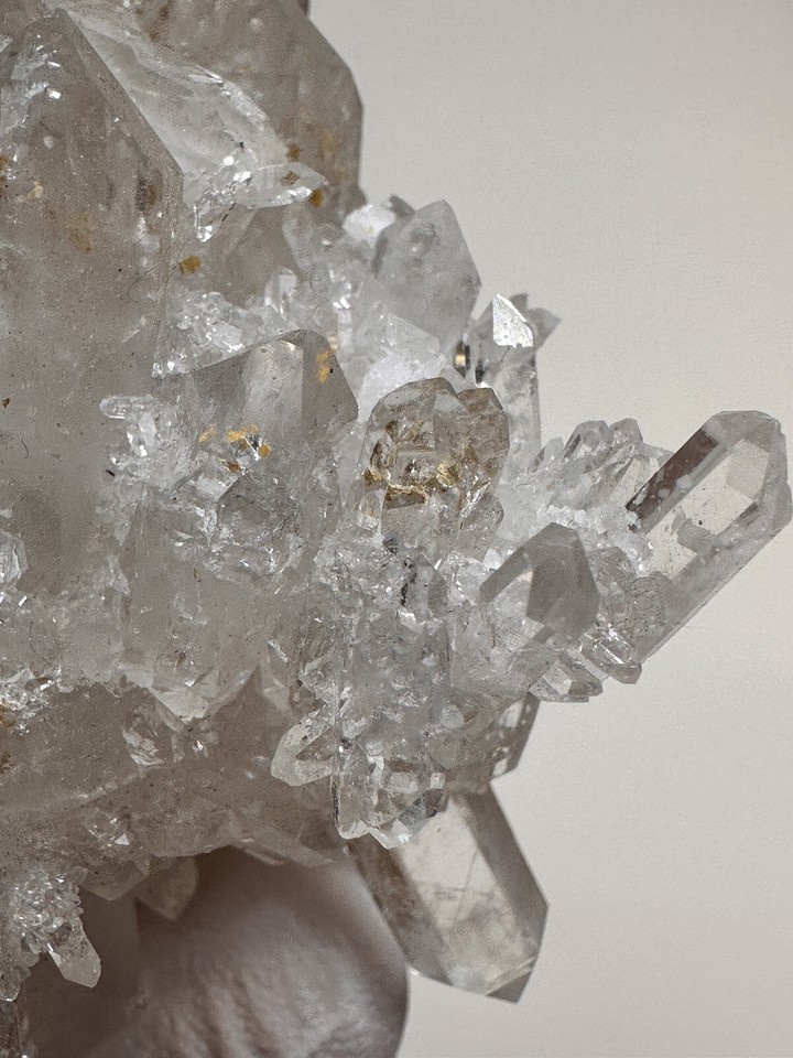 Adularia Phantoms__Large VERY RARE Arkansas Quartz Crystal Cluster | eBay