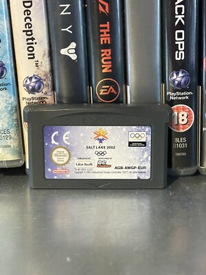 Salt Lake 2002 Gameboy Advance Game! Look In The Shop! | eBay UK
