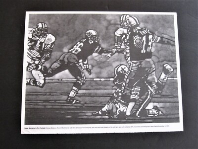 Tom Dempsey 63 yard Record Breaking Field Goal against Detroit , 1979 ...