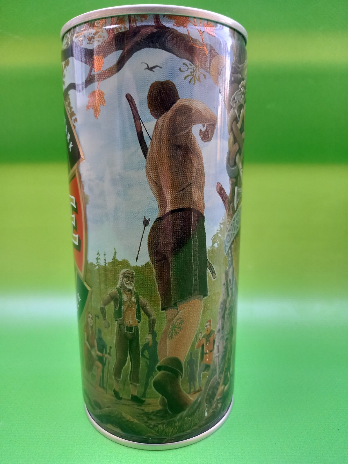 2021 FAXE Limited Edition Hear the VIKING Saga Beer EMPTY Can 1L ...