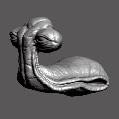 Star Wars Momaw Nadon Ithorian Hammerhead custom head for action ...