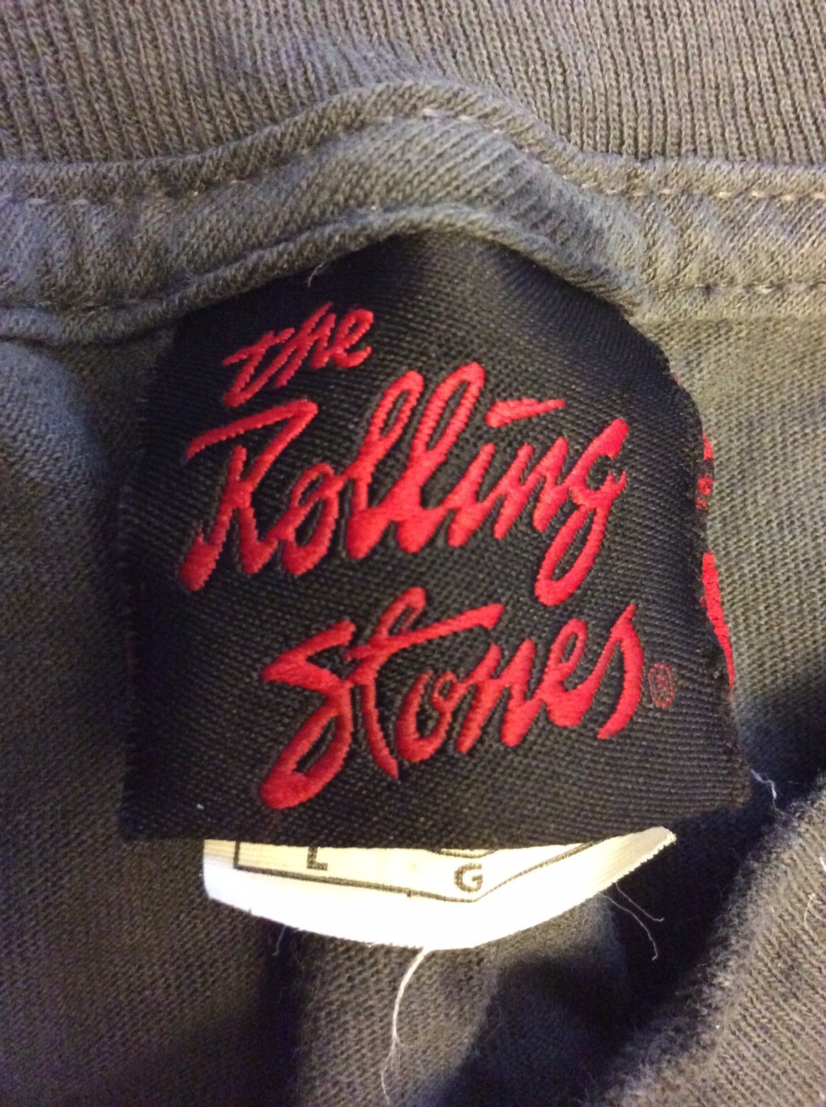 Rolling Stones. Voodoo Lounge Tour Shirt. 2009. G… - Gem