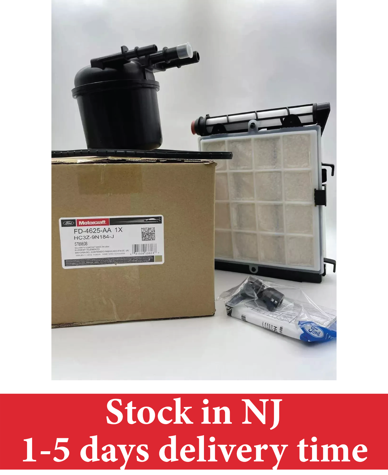 Fuel Filter Motorcraft FD-4625-AA for sale online | eBay