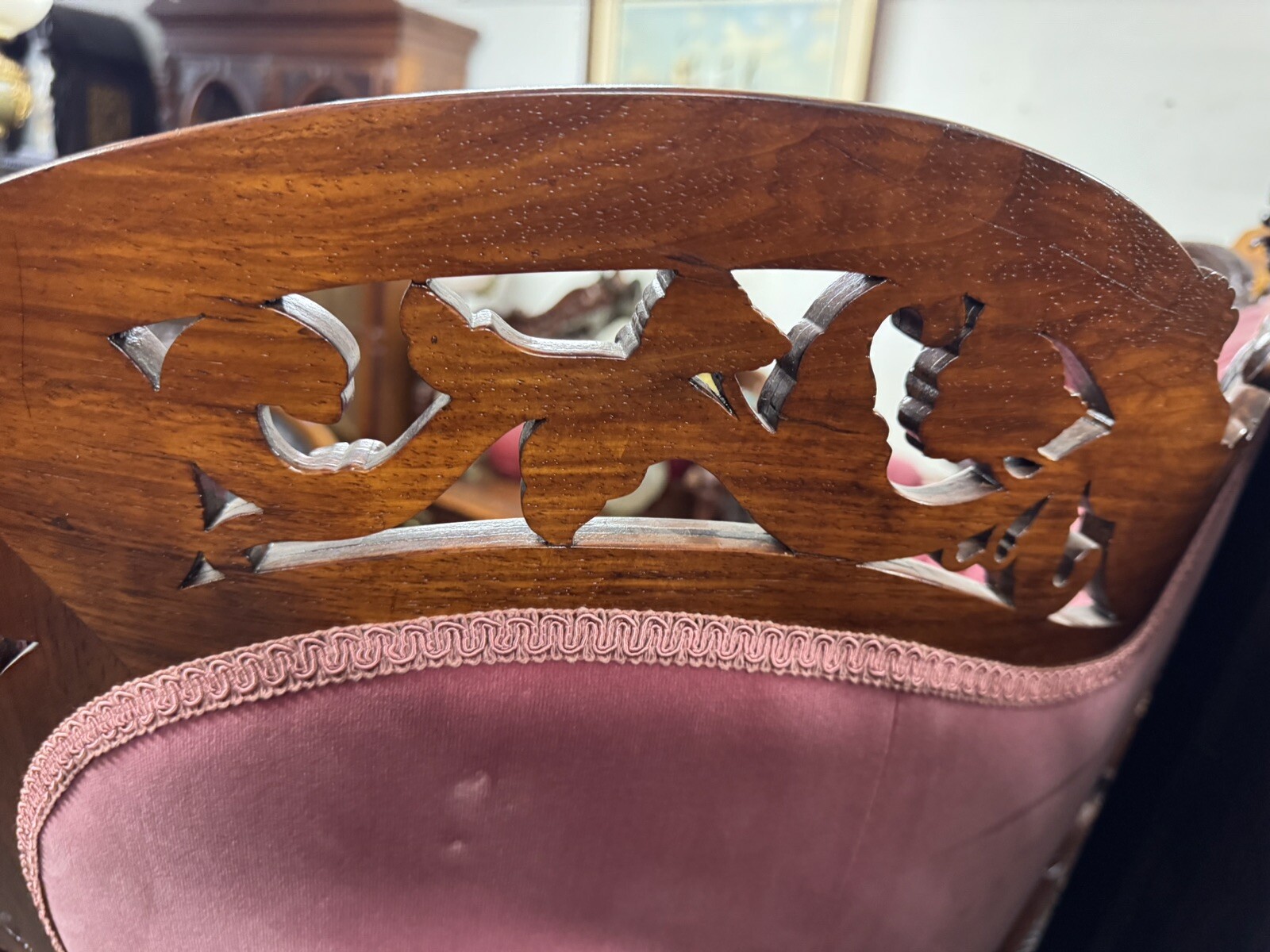 J. & J. W. MEEKS HAWKINS PATTERN LAMINATED ROSEWOOD 3 PC. PARLOR SET | eBay