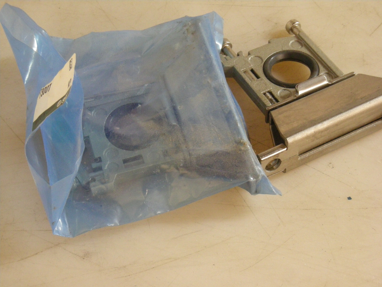 Lot of 2 ea. SMC Y300T Interface Bracket Soacer Mount | eBay