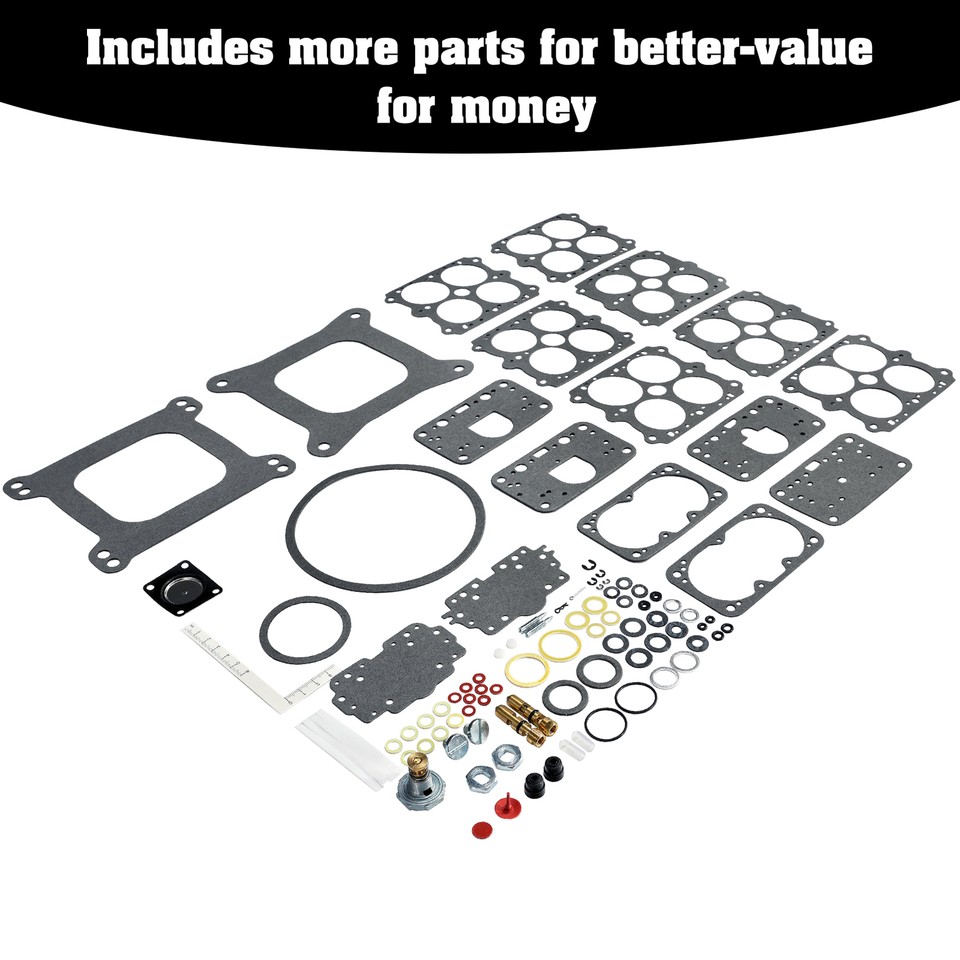 For Holley Performance Carburetor Rebuild Kit 1850 3310 9776 80457 ...