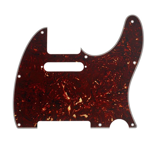 Fender 8-Hole Telecaster Pickguard in Tortoise Shell | eBay