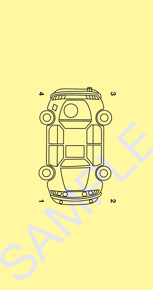 VEHICLE REPAIR JOB CARD CAR REPAIR JOB CARDS JOB SHEET Pack of 50 ...