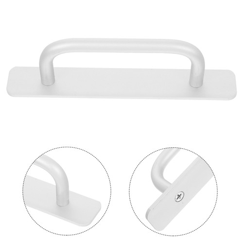 4 Pcs Balcony Door Handle Adhesive Stick Drawer Pulls for Kitchen ...